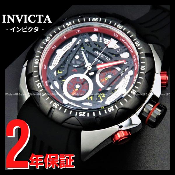 ■BRAND　-ブランド紹介- INVICTA(インビクタ) 1837年スイス設立後にアメリカ（ハリウッド）に拠点を移し「スイスの機能美」と「アメリカの自由で現代的なセンス」が見事に融合。その独創性あるデザインと高い機能性は多くのセレブリテ...
