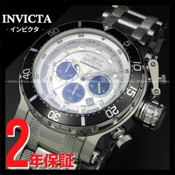 ■BRAND　-ブランド紹介- INVICTA(インビクタ) 1837年スイス設立後にアメリカ（ハリウッド）に拠点を移し「スイスの機能美」と「アメリカの自由で現代的なセンス」が見事に融合。その独創性あるデザインと高い機能性は多くのセレブリテ...