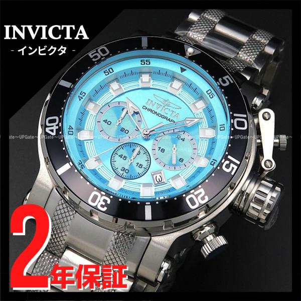 ■BRAND　-ブランド紹介- INVICTA(インビクタ) 1837年スイス設立後にアメリカ（ハリウッド）に拠点を移し「スイスの機能美」と「アメリカの自由で現代的なセンス」が見事に融合。その独創性あるデザインと高い機能性は多くのセレブリテ...