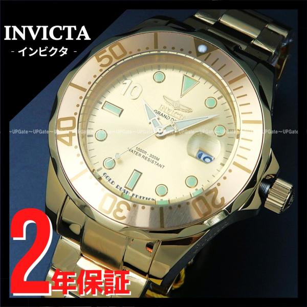 ■BRAND　-ブランド紹介- INVICTA(インビクタ) 1837年スイス設立後にアメリカ（ハリウッド）に拠点を移し「スイスの機能美」と「アメリカの自由で現代的なセンス」が見事に融合。その独創性あるデザインと高い機能性は多くのセレブリテ...