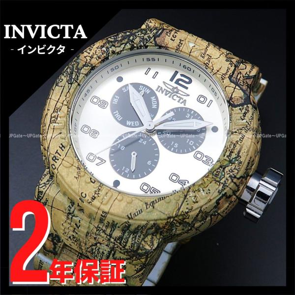■BRAND　-ブランド紹介- INVICTA(インビクタ) 1837年スイス設立後にアメリカ（ハリウッド）に拠点を移し「スイスの機能美」と「アメリカの自由で現代的なセンス」が見事に融合。その独創性あるデザインと高い機能性は多くのセレブリテ...