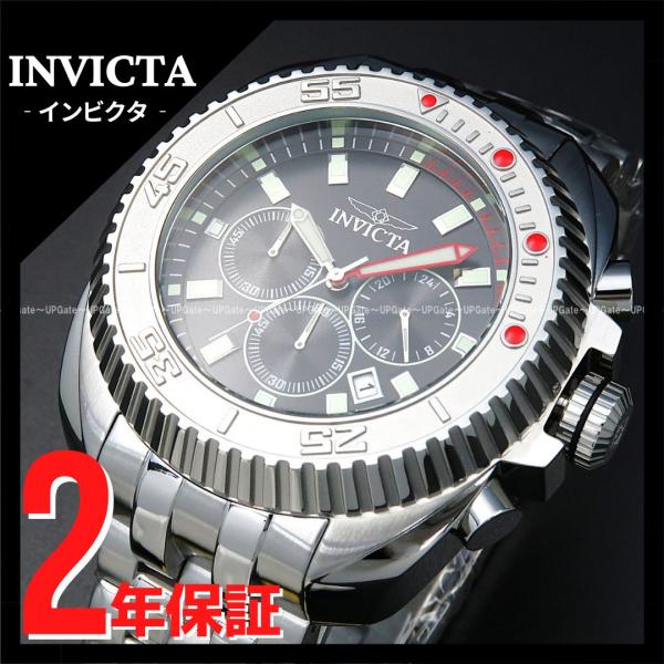 ■BRAND　-ブランド紹介- INVICTA(インビクタ) 1837年スイス設立後にアメリカ（ハリウッド）に拠点を移し「スイスの機能美」と「アメリカの自由で現代的なセンス」が見事に融合。その独創性あるデザインと高い機能性は多くのセレブリテ...