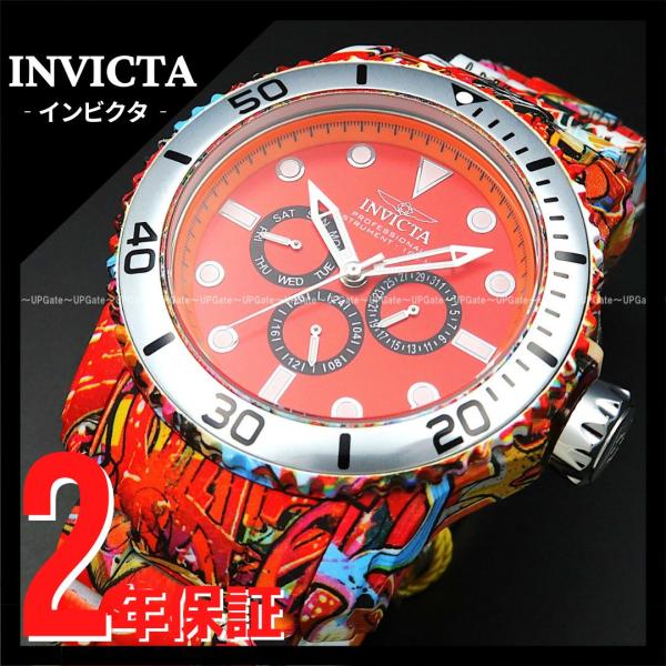 ■BRAND　-ブランド紹介- INVICTA(インビクタ) 1837年スイス設立後にアメリカ（ハリウッド）に拠点を移し「スイスの機能美」と「アメリカの自由で現代的なセンス」が見事に融合。その独創性あるデザインと高い機能性は多くのセレブリテ...