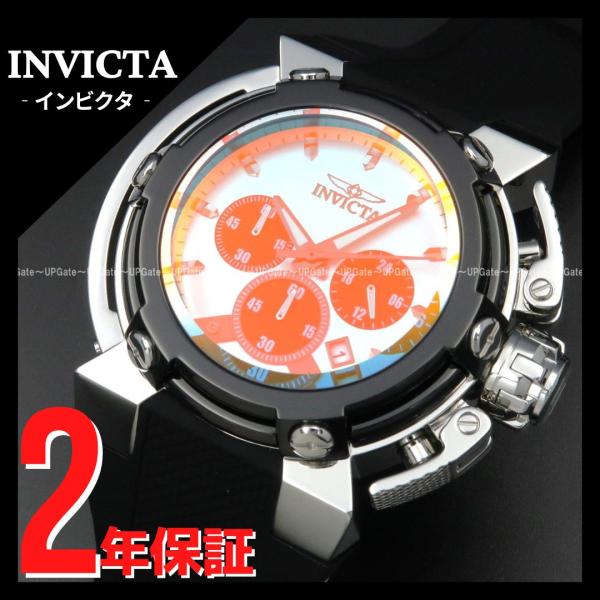 ■BRAND　-ブランド紹介- INVICTA(インビクタ) 1837年スイス設立後にアメリカ（ハリウッド）に拠点を移し「スイスの機能美」と「アメリカの自由で現代的なセンス」が見事に融合。その独創性あるデザインと高い機能性は多くのセレブリテ...