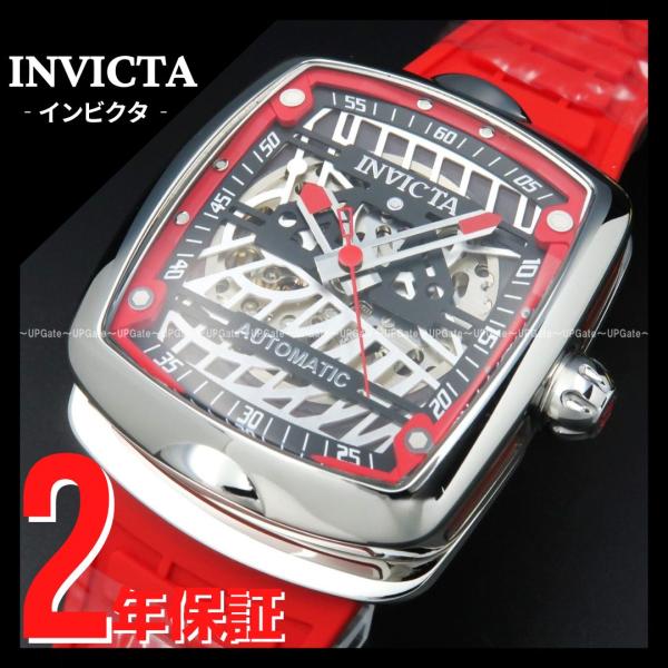 ■BRAND　-ブランド紹介- INVICTA(インビクタ) 1837年スイス設立後にアメリカ（ハリウッド）に拠点を移し「スイスの機能美」と「アメリカの自由で現代的なセンス」が見事に融合。その独創性あるデザインと高い機能性は多くのセレブリテ...