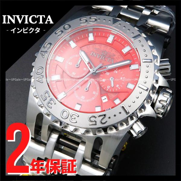 ■BRAND　-ブランド紹介- INVICTA(インビクタ) 1837年スイス設立後にアメリカ（ハリウッド）に拠点を移し「スイスの機能美」と「アメリカの自由で現代的なセンス」が見事に融合。その独創性あるデザインと高い機能性は多くのセレブリテ...