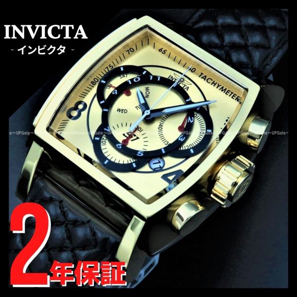 ■BRAND　-ブランド紹介- INVICTA(インビクタ) 1837年スイス設立後にアメリカ（ハリウッド）に拠点を移し「スイスの機能美」と「アメリカの自由で現代的なセンス」が見事に融合。その独創性あるデザインと高い機能性は多くのセレブリテ...