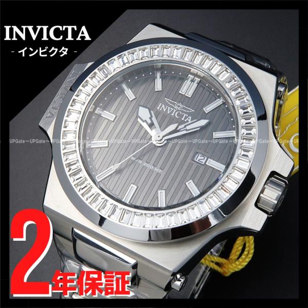 ■BRAND　-ブランド紹介- INVICTA(インビクタ) 1837年スイス設立後にアメリカ（ハリウッド）に拠点を移し「スイスの機能美」と「アメリカの自由で現代的なセンス」が見事に融合。その独創性あるデザインと高い機能性は多くのセレブリテ...