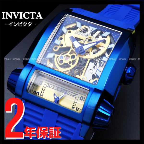 ■BRAND　-ブランド紹介- INVICTA(インビクタ) 1837年スイス設立後にアメリカ（ハリウッド）に拠点を移し「スイスの機能美」と「アメリカの自由で現代的なセンス」が見事に融合。その独創性あるデザインと高い機能性は多くのセレブリテ...