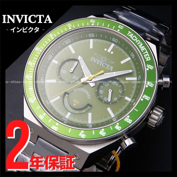 ■BRAND　-ブランド紹介- INVICTA(インビクタ) 1837年スイス設立後にアメリカ（ハリウッド）に拠点を移し「スイスの機能美」と「アメリカの自由で現代的なセンス」が見事に融合。その独創性あるデザインと高い機能性は多くのセレブリテ...