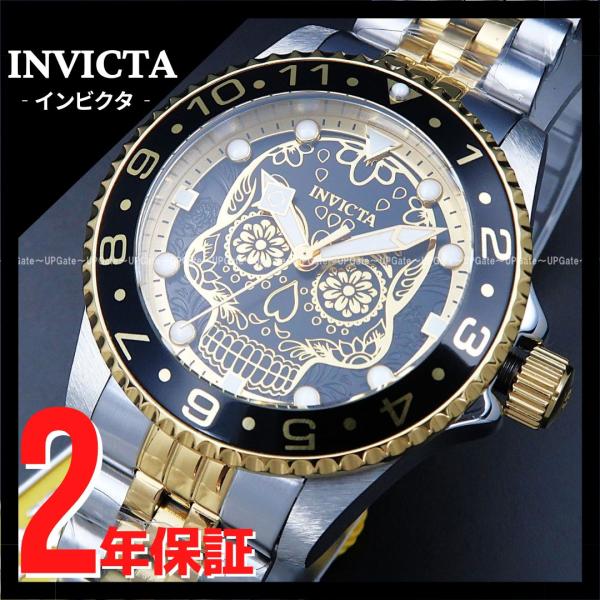 ■BRAND　-ブランド紹介- INVICTA(インビクタ) 1837年スイス設立後にアメリカ（ハリウッド）に拠点を移し「スイスの機能美」と「アメリカの自由で現代的なセンス」が見事に融合。その独創性あるデザインと高い機能性は多くのセレブリテ...