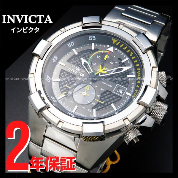 ■BRAND　-ブランド紹介- INVICTA(インビクタ) 1837年スイス設立後にアメリカ（ハリウッド）に拠点を移し「スイスの機能美」と「アメリカの自由で現代的なセンス」が見事に融合。その独創性あるデザインと高い機能性は多くのセレブリテ...