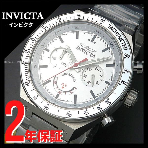 ■BRAND　-ブランド紹介- INVICTA(インビクタ) 1837年スイス設立後にアメリカ（ハリウッド）に拠点を移し「スイスの機能美」と「アメリカの自由で現代的なセンス」が見事に融合。その独創性あるデザインと高い機能性は多くのセレブリテ...