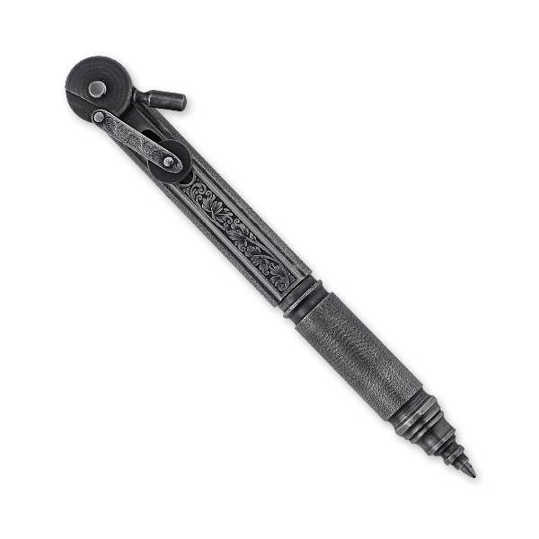 ■サイズ■全長137.0mm(本体：122.0mm)■材質■ステンレス(黒染め)■付属品■・リフィル(カランダッシュ)・純正ボックス・当店発行の購入証明書■納期について■【在庫がある商品】即日〜1週間以内での発送となります。【在庫がない商品...