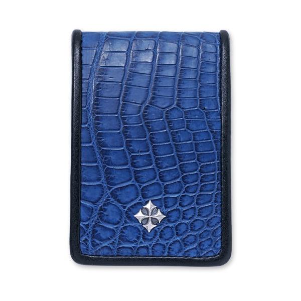 ■サイズ■タテ95.0mm×ヨコ65.0mm※閉じた状態■材質■・ボディ：クロコダイル・ライニング(内側)：イタリアンレザー・スナップ：スターリングシルバー■付属品■・当店発行の購入証明書・純正保証書・純正BOX・Pelle Conciat...