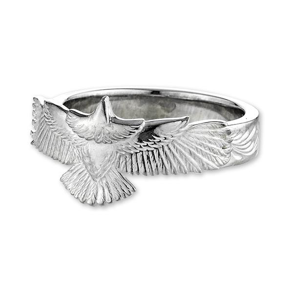 ■サイズ■幅10.0mm■材質■リング幅4.6mm×イーグル幅11.3mm■付属品■・純正保証書・純正ポーチ・当店発行の購入証明書■納期について■【在庫がある商品】即日〜1週間以内での発送となります。【在庫がない商品】****商品代引ご利用...