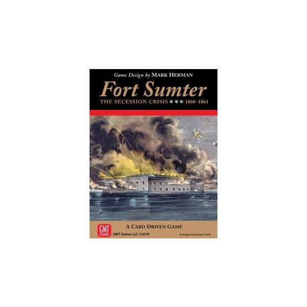 サムター要塞に端を発する南北戦争の序盤の戦いをテーマにしたミニカードドリブンゲームです。対象年齢：14歳以上プレイ人数：2人プレイ時間：20〜40分難易度：2/9ソリテア適性：2/9