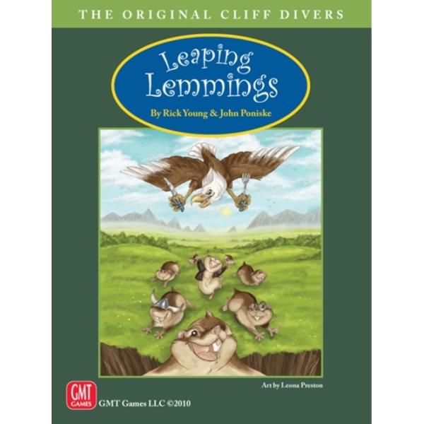 英語版で和訳は付属しません。レミングの生き残りをテーマにしたファミリーゲームです。プレイ人数：2〜6人プレイ時間：30〜90分対象年齢：13歳以上難易度：2/9ソリテア適性：2/9