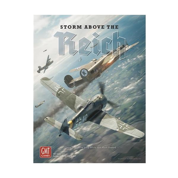 英語版で和訳は付属しません。Storm Above the Reich is a solitaire game depicting a Luftwaffe squadron of Fw190s struggling to deter and...