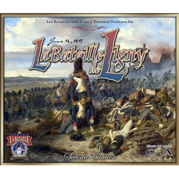 英語版で和訳は付属しません。La Bataille de Ligny, 2nd Edition is a complete graphic and rule upgrade of the original version in 1991. ...