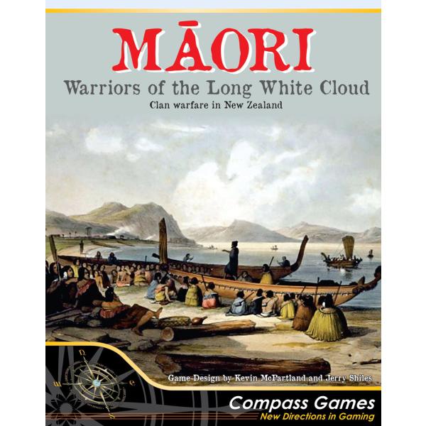 ・英語版で和訳は付属しません。Maori: Warriors of the Long White Cloud is a historic simulation game for one to four players, depicting ...