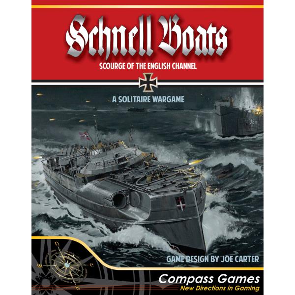 ・英語版で和訳は付属しません。Schnell Boats: Scourge of the English Channel is a solitaire, tactical-level, narrative-driven wargame. Y...