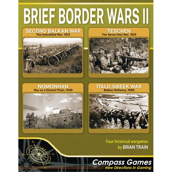 ・英語版で和訳は付属しません。Brief Border Wars 2 is the second set of four small operational level games on short border conflicts fro...