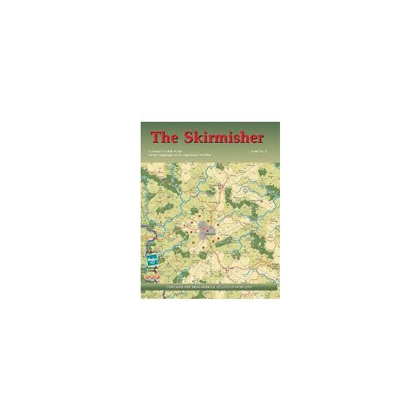 ・英語版で和訳は付属しません。Skirmisher 3 is the third magazine in the award-winning Great Campaigns of the American Civil War (GCACW)...