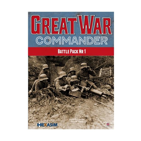 ・英語版で和訳は付属しません。Great War Commander Battle Pack Nr1 is the first of what will be many themed scenario packs for use with ...