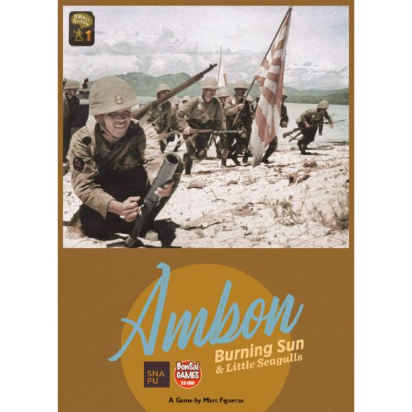 1942年1月31日、蘭印作戦の一環として日本軍はアンボン島に上陸しました。総兵力は第38師団歩兵第228連隊を基幹とする東方支隊と呉第1特別陸戦隊の合計約6,000名。これに対する連合軍の守備兵力は3,000名。しかし半数以上は本国が既に...