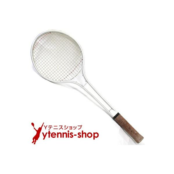 スチールラケットアンティーク、ヴィンテージラケットとしての商品ですので、経時変化による塗料の退色や若干の擦れキズ等がございます事ご理解くださいませ。実際のご使用は製造時よりの経年劣化や使用状態により折れる危険性もありますのでおやめください。...