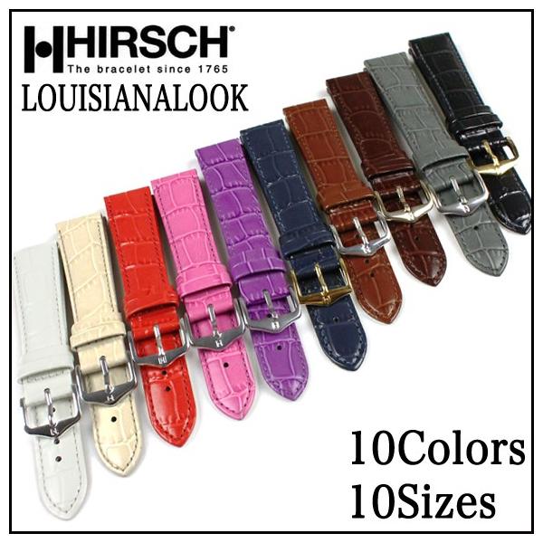 最高級のカーフレザーをイタリアの熟練した職人によってアリゲーター調の型押しを施し、ヒルシュのRemborde（半ヘリ）技法により、耐水、耐汗の裏材と表材を隙間なく接合されています。多彩な色が揃い、身に着ける喜びが一層強まります。 ※取り寄せ...