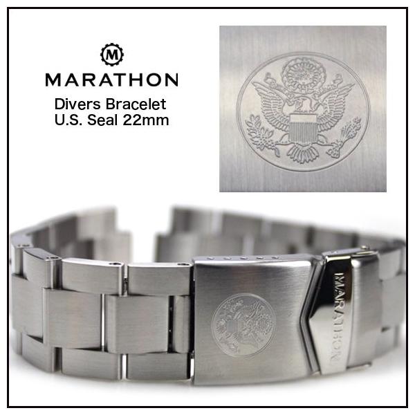 時計本体同様に値段からは想像もつかないハイ・グレードなブレスです。MARATHON JSAR、CSAR用です。本商品はD.O.D (Department of Defense)アメリカ国防省でSARシリーズの時計が支給されると共にカナダのシ...