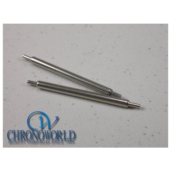 MARATHON社　CSAR/JSAR専用のバネ棒です。22mmラグ幅用。2本セット。径：1.8mm