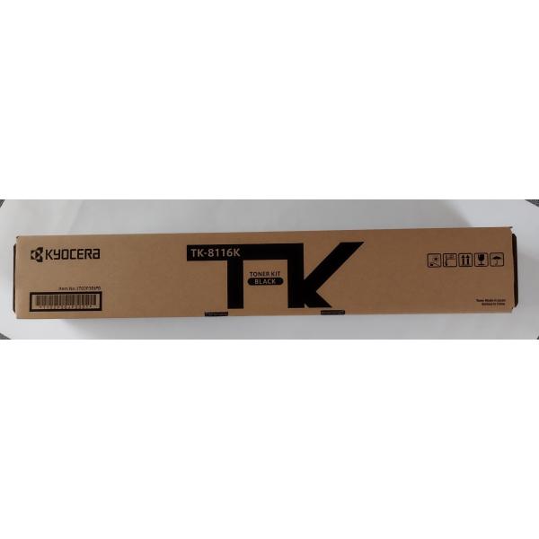 京セラ 国内純正品トナー対応機種: TASKalfa 2460ci / TASKalfa 2470ciCS-8116K x 1     印刷可能枚数:約3,300枚（A4／5%印刷時）複合機  印刷機  コピー機  特価  最安値  インク...