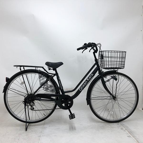 ◇ ◆ ◇ ◆ ◇ 商 品 情 報 ◇ ◆ ◇ ◆ ◇【外観ランク】　Bランク【リユース・中古】　軽快車【メーカー】　国内メーカー【タイヤ】　　27インチ【ギア】外装6段　　　【カラー】　ブラック系LEDオートライトローラーブレーキキャリア...