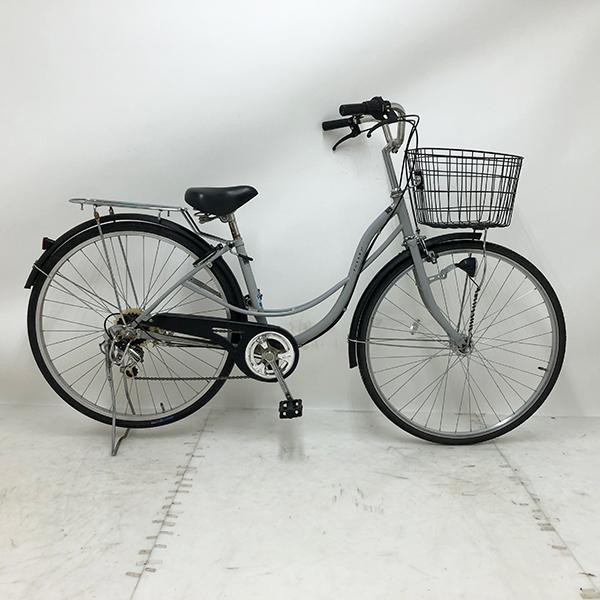 ◇ ◆ ◇ ◆ ◇ 商 品 情 報 ◇ ◆ ◇ ◆ ◇【外観ランク】　Bランク【リユース・中古】　軽快車【メーカー】　国内メーカー【タイヤ】　　27インチ【ギア】　　  外装6段　【カラー】　　グレー系LEDオートライトキャリアクラス18サ...