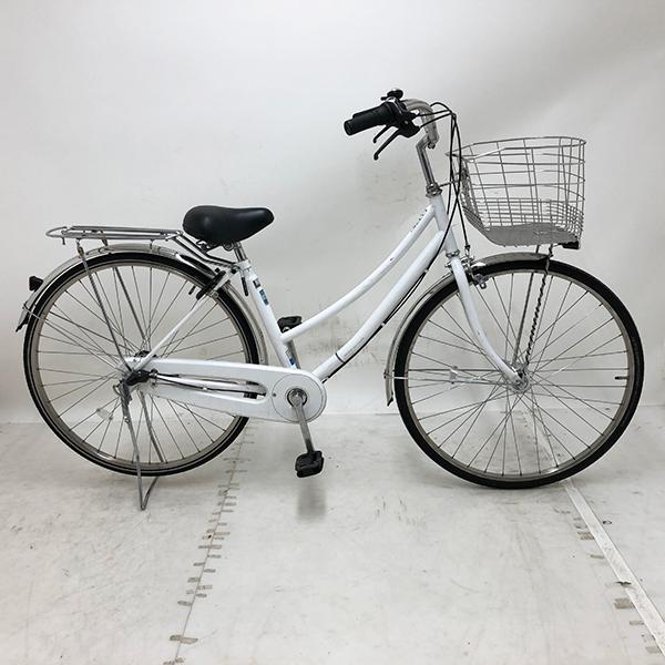 ◇ ◆ ◇ ◆ ◇ 商 品 情 報 ◇ ◆ ◇ ◆ ◇【外観ランク】　Bランク【リユース・中古】　軽快車【メーカー】　国内メーカー【タイヤ】　　27インチ【ギア】　　　内装3段【カラー】　　ホワイト系LEDオートライトローラーブレーキステン...