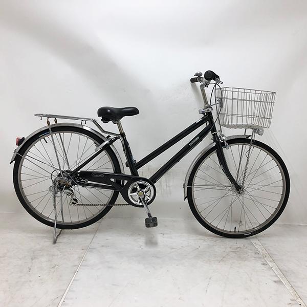 ◇ ◆ ◇ ◆ ◇ 商 品 情 報 ◇ ◆ ◇ ◆ ◇【外観ランク】　Bランク【リユース・中古】　シティ車【メーカー】　国内メーカー【タイヤ】　27インチ【ギア】　　外装6段【カラー】　ブラック系LEDオートライトローラーブレーキキャリアク...