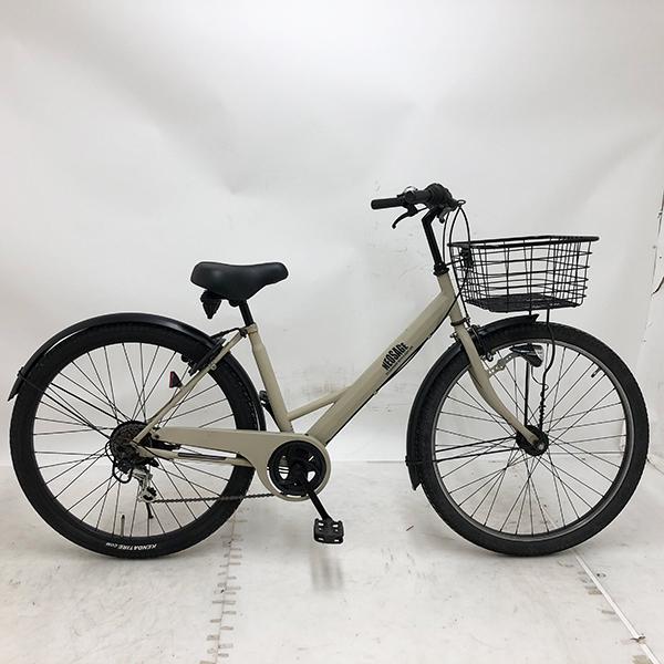 ◇ ◆ ◇ ◆ ◇ 商 品 情 報 ◇ ◆ ◇ ◆ ◇【外観ランク】　Bランク【リユース・中古】　シティ車【メーカー】　国内メーカー【タイヤ】　  27.5×1.95インチ【ギア】　    外装6段【カラー】　  ベージュ系LEDオートライ...