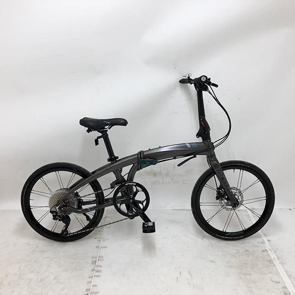 ◇ ◆ ◇ ◆ ◇ 商 品 情 報 ◇ ◆ ◇ ◆ ◇【外観ランク】　Aランク【リユース・中古】　折り畳み自転車【メーカー】　tern【タイヤ】　　20インチ【ギア】　　　外装10段ギア【カラー】　　グレー系折り畳みサイズ　縦730mm ×...