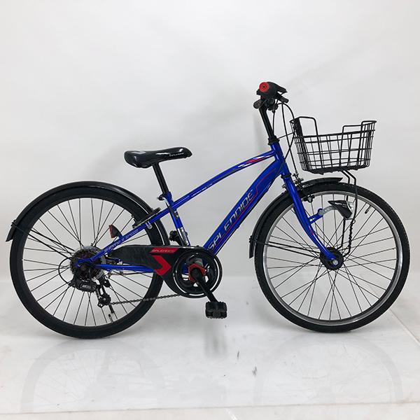 ◇ ◆ ◇ ◆ ◇ 商 品 情 報 ◇ ◆ ◇ ◆ ◇【外観ランク】　Aランク【リユース・中古】　ジュニアサイクル【メーカー】　国内メーカー【タイヤ】　　22インチ【ギア】　　　外装6段【カラー】　　ブルーLEDオートライトサークル錠付き(...