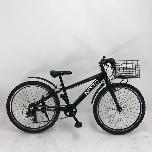 ◇ ◆ ◇ ◆ ◇ 商 品 情 報 ◇ ◆ ◇ ◆ ◇【外観ランク】　Bランク【リユース・中古】　ジュニアサイクル【メーカー】　【タイヤ】　　24インチ【ギア】　　　外装6段【カラー】　　系ライトなし前後Vブレーキアルミフレーム1本スタンド...