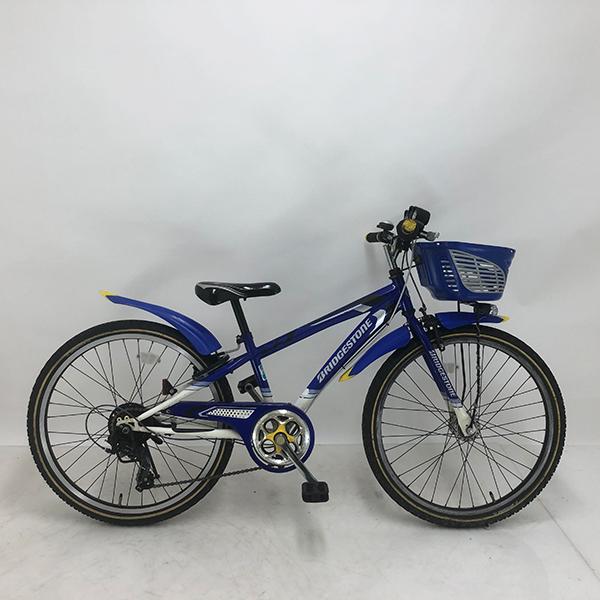 ◇ ◆ ◇ ◆ ◇ 商 品 情 報 ◇ ◆ ◇ ◆ ◇【外観ランク】　Bランク【リユース・中古】　ジュニアサイクル【メーカー】　ブリヂストン【タイヤ】　　24インチ【ギア】　　　外装7段ギア【カラー】　　ブルー系LEDオートライトローラーブ...