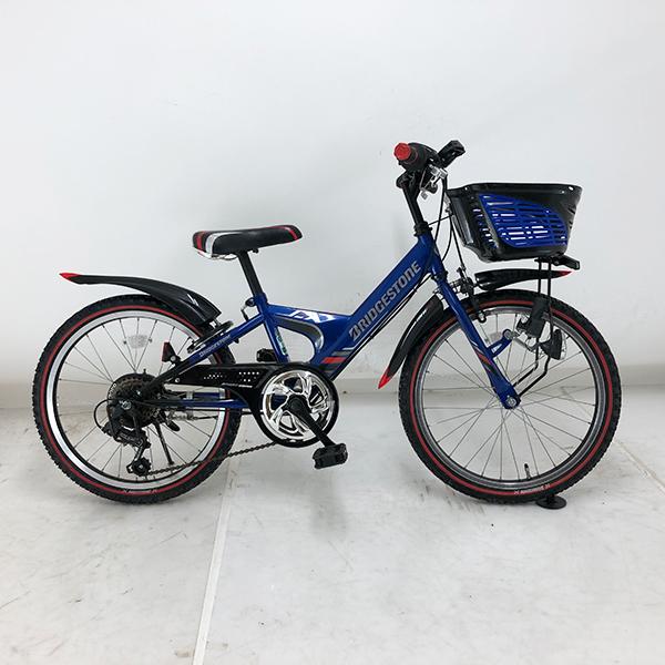 ◇ ◆ ◇ ◆ ◇ 商 品 情 報 ◇ ◆ ◇ ◆ ◇【外観ランク】　Aランク【リユース・中古】　ジュニアサイクル【メーカー】　ブリヂストン【タイヤ】　　20インチ【ギア】　　　外装6段【カラー】　　ブルー系LEDダイナモライト付きサークル...