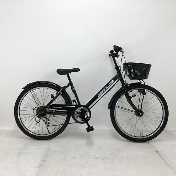 ◇ ◆ ◇ ◆ ◇ 商 品 情 報 ◇ ◆ ◇ ◆ ◇【外観ランク】　Bランク【リユース・中古】　ジュニアサイクル【メーカー】　国内メーカー【タイヤ】　　24インチ【ギア】　　　外装６段【カラー】　　ブラック系LEDオートライト1本スタンド...