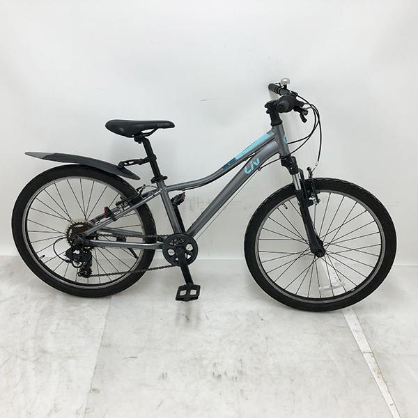 ◇ ◆ ◇ ◆ ◇ 商 品 情 報 ◇ ◆ ◇ ◆ ◇【外観ランク】　Bランク【リユース・中古】　ジュニアサイクル【メーカー】　国内メーカー【タイヤ】　　24インチ【ギア】　　　外装7段【カラー】　　グレー系ライト無し前後Vブレーキアルミフ...
