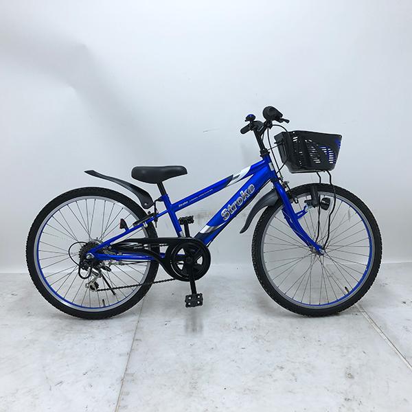 ◇ ◆ ◇ ◆ ◇ 商 品 情 報 ◇ ◆ ◇ ◆ ◇【外観ランク】　Bランク【リユース・中古】　ジュニアサイクル【メーカー】　国内メーカー【タイヤ】　　24インチ【ギア】　　　外装6段【カラー】　　ブルー系LEDダイナモライトキャリパーブ...