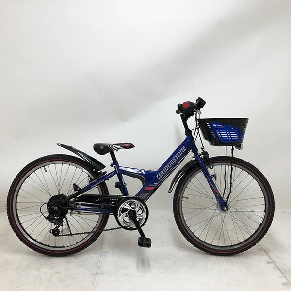 ◇ ◆ ◇ ◆ ◇ 商 品 情 報 ◇ ◆ ◇ ◆ ◇【外観ランク】　Aランク【リユース・中古】　ジュニアサイクル【メーカー】　ブリヂストン【タイヤ】　　24インチ【ギア】　　　外装6段【カラー】　　ブルー系LEDオートライトサークル錠付き...