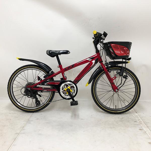 ◇ ◆ ◇ ◆ ◇ 商 品 情 報 ◇ ◆ ◇ ◆ ◇【外観ランク】　Bランク【リユース・中古】　ジュニアサイクル【メーカー】　ブリヂストン【タイヤ】　　20インチ【ギア】　　　外装6段【カラー】　　レッド系LEDダイナモライト付きローラー...